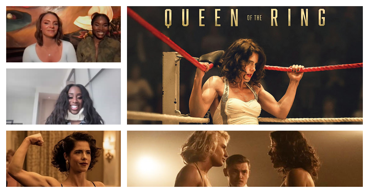 'Queen Of The Ring' Interviews: Kamille, Naomi, And Damaris Lewis On ...