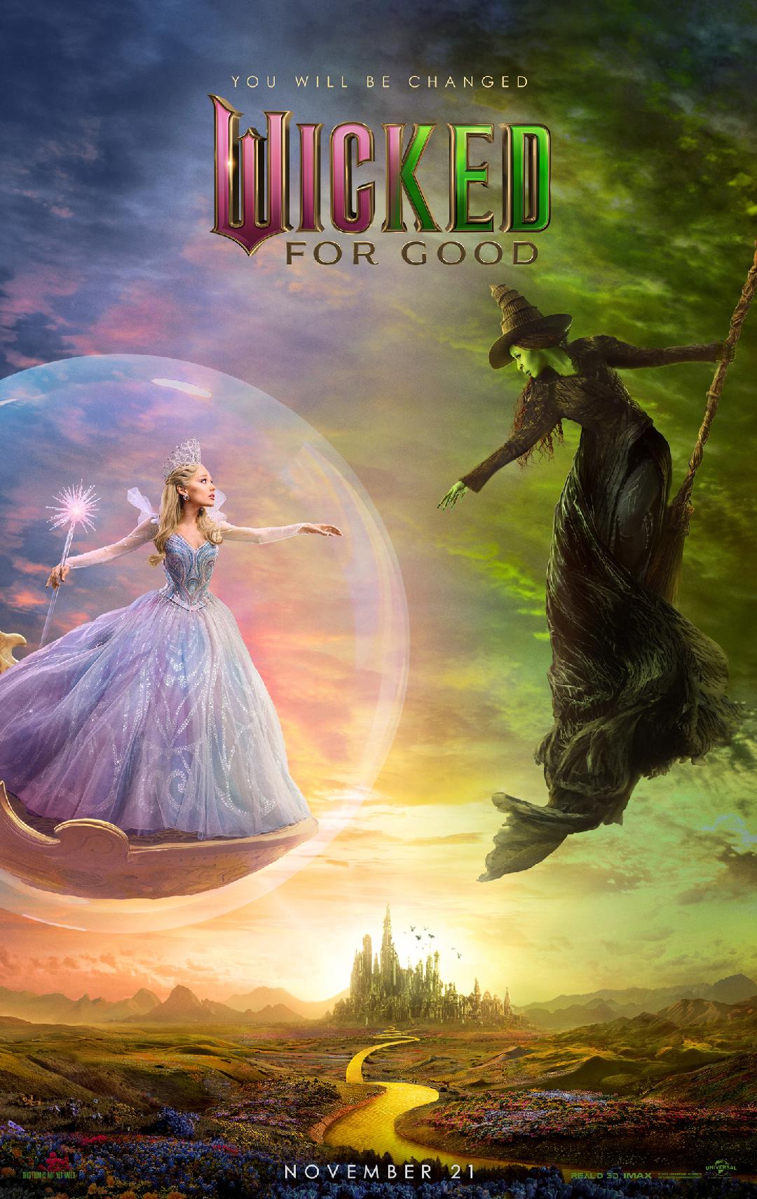 'Wicked: For Good' Trailer: Cynthia Erivo And Ariana Grande Return For ...