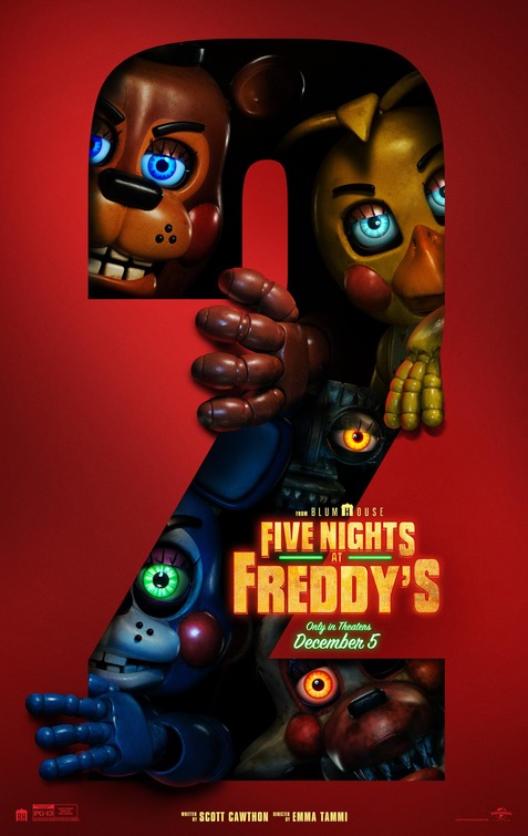 FIVE NIGHTS AT FREDDY'S 2 Advance Screening In DC Area