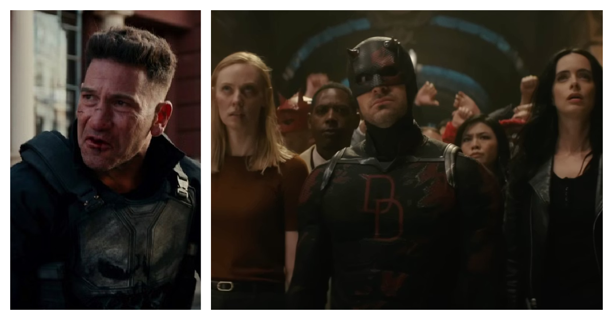 New DAREDEVIL BORN AGAIN S2 Trailer Teases Punisher Special